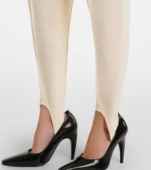 Stella McCartney Jersey Stirrup Leggings
