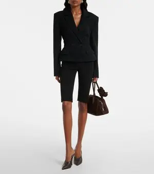 Magda Butrym Mid-rise Capri Pants