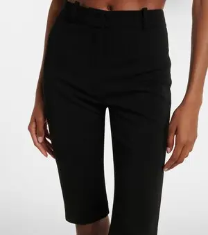 Magda Butrym Mid-rise Capri Pants