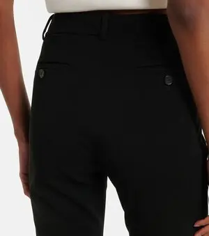 Magda Butrym Mid-rise Capri Pants