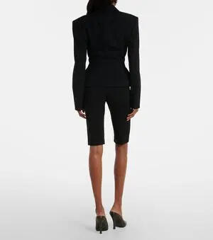 Magda Butrym Mid-rise Capri Pants