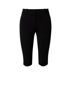 Magda Butrym Mid-rise Capri Pants - Black