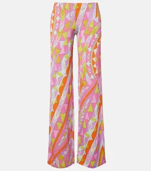 Emilio Pucci Pull On Bottoms For Women