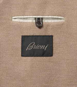 Brioni Wool And Silk Blazer