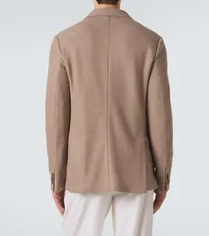 Brioni Wool And Silk Blazer
