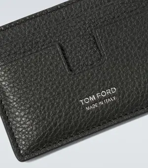TOM FORD Leather Card Holder