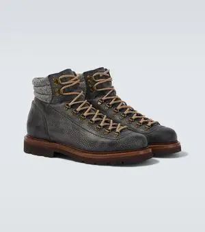 Brunello Cucinelli Chunky Boots For Men