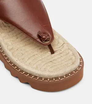 Stella McCartney Gaia Thong Sandals