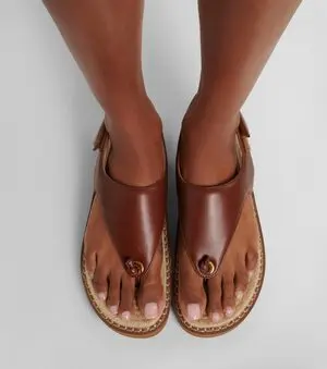 Stella McCartney Gaia Thong Sandals