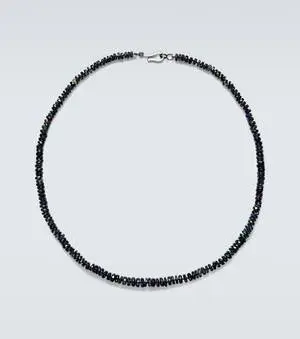 Ileana Makri 9kt White Beaded Opal Necklace - Gold