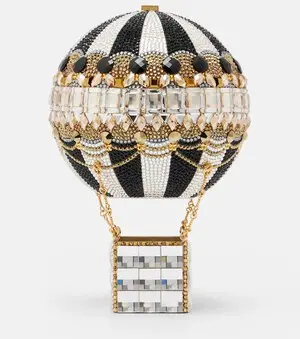 Judith Leiber Hot Air Balloon Clutch - Multicoloured