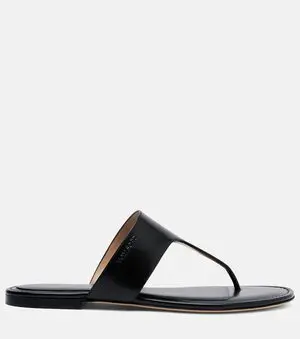 TOM FORD Lina Leather Thong Sandals