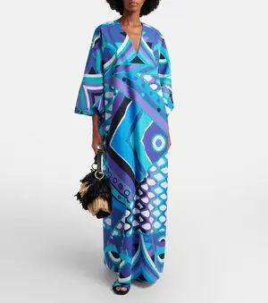 Emilio Pucci Vivara Cotton Kaftan