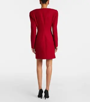 Magda Butrym Boucle Minidress