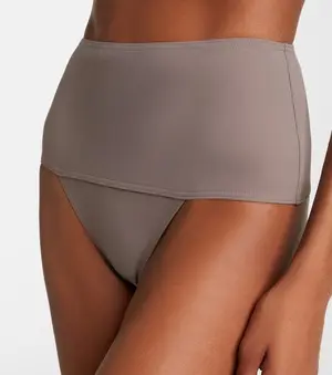 Alaïa Jersey Bikini Set