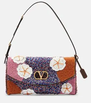 Valentino Garavani Embellished Shoulder Bags