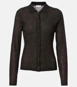 Brunello Cucinelli Silk And Wool Blend Top