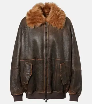 Brunello Cucinelli Shearling Jackets For Women