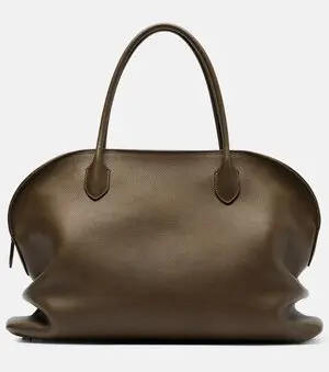 THE ROW Agnes 15 Leather Tote Bag