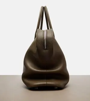 THE ROW Agnes 15 Leather Tote Bag