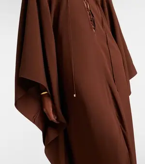 TALLER MARMO Sahara Crepe Cady Kaftan