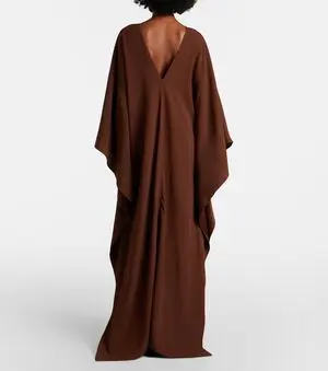 TALLER MARMO Sahara Crepe Cady Kaftan