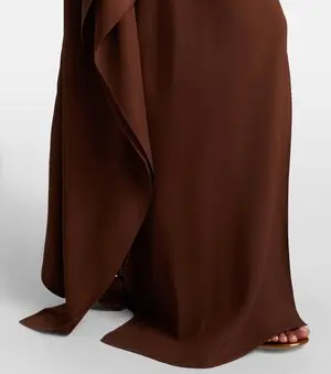 TALLER MARMO Sahara Crepe Cady Kaftan