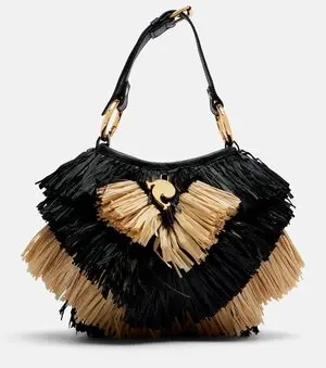 Emilio Pucci Capriccio Raffia Bag