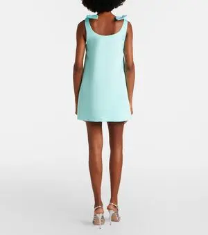 LEO LIN Harper Floral Embroidered Minidress