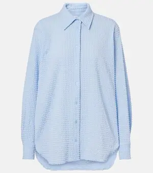 Hunza G Frill Shirts For Women