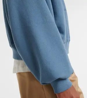 Polo Ralph Lauren Polo Bear Cotton-blend Sweatshirt - Blue