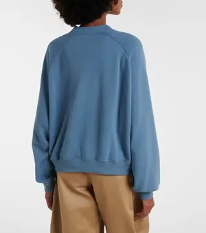 Polo Ralph Lauren Polo Bear Cotton-blend Sweatshirt - Blue