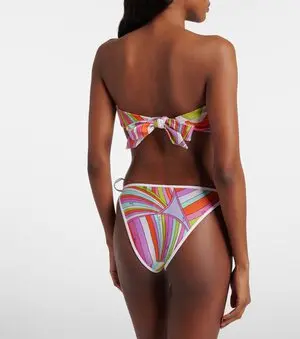 Emilio Pucci Iride Bikini Bottoms - Multicoloured