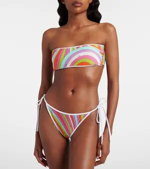 Emilio Pucci Iride Bikini Bottoms - Multicoloured