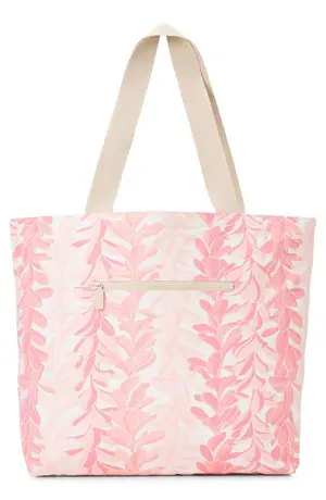 ALOHA COLLECTION Water-resistant Tyvek Tote
