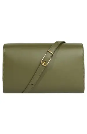 Vince Nappa Leather Wallet On A Strap