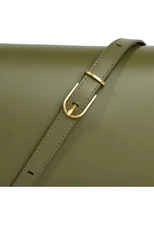 Vince Nappa Leather Wallet On A Strap
