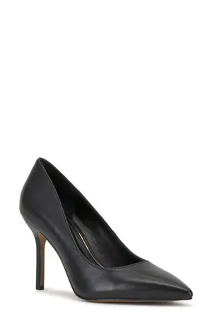 Vince Camuto Vince Camuto Maisha Pointed Toe Stiletto Pumps Black