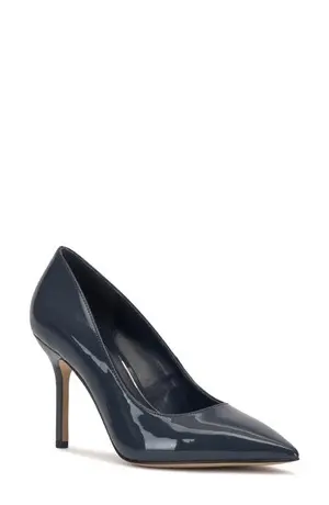 Vince Camuto Vince Camuto Maisha Pointed Toe Stiletto Pumps Deep Navy