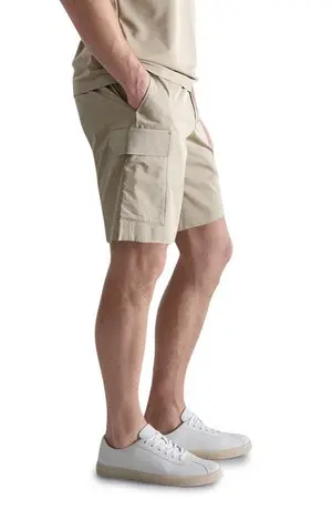 Mango Water Repellent Cargo Bermuda Shorts