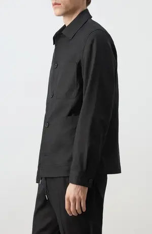 Mango Patch Pocket Jacket