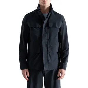 Mango Water Repellent Thermolite® Jacket - Navy