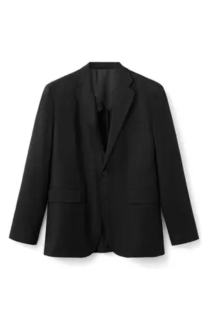 Mango Slim Fit Sport Coat