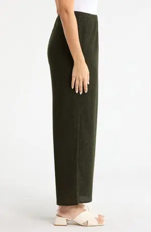 Eileen Fisher Wide Leg Ankle Pants