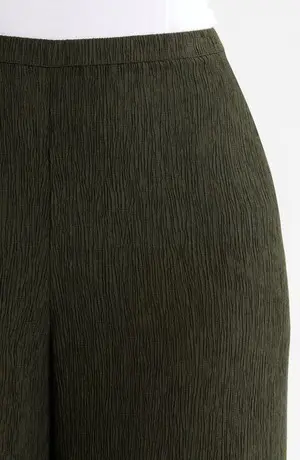 Eileen Fisher Wide Leg Ankle Pants