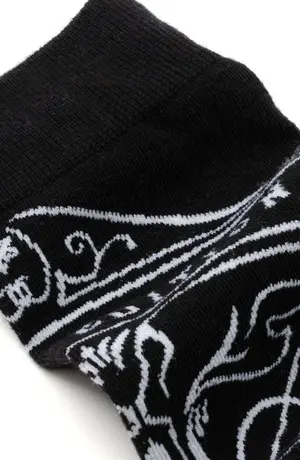 CUFFLINKS, INC. Whiskey Culture Cotton Blend Socks