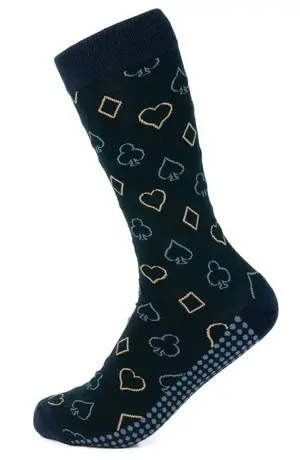 Men's Printed Dress Socks