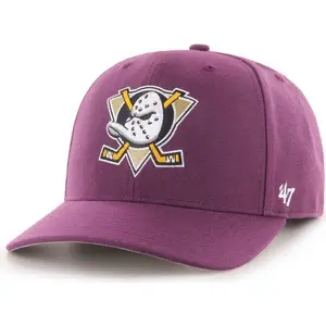 '47 Anaheim Ducks Cold Zone Mvp Adjustable Hat By - Purple