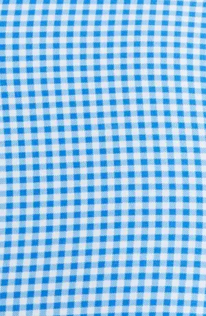 Johnston & Murphy Xc+™ Performance Game Day Gingham Button-up Shirt