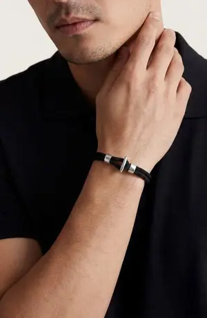 MR. ETTIKA Paracord Bracelet - Black